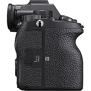 Sony a7S III Mirrorless Body Only Camera (Black) Bundle + Accessories (LED Light, 256Gb Memory, Extra Batteries and More)