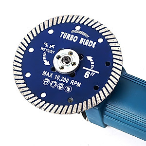 Diamond Granite Blade 6 inch Diamond Blade for Tile Granite Marble (6")