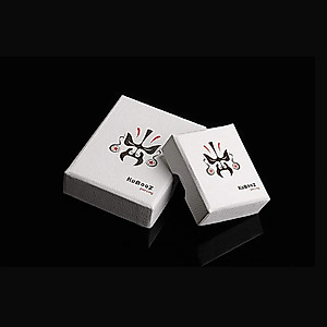 KUBOOZ Gauges For Ears, Surgical Steel Plugs, Flesh Stretchers Earrings, Size 2g to 1 Inch Black Screw Tunnels Piercing.