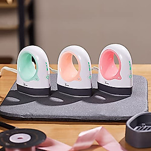 PowerPress Mini Heat Press Machine, Portable Heat Press Easy for T-Shirts, Shoes, Hats, Small Iron-on Vinyl Projects (Mint Green)