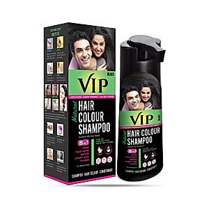 VIP 3 in 1 Hair Color Shampoo (180 ml / 6.08 fl oz)