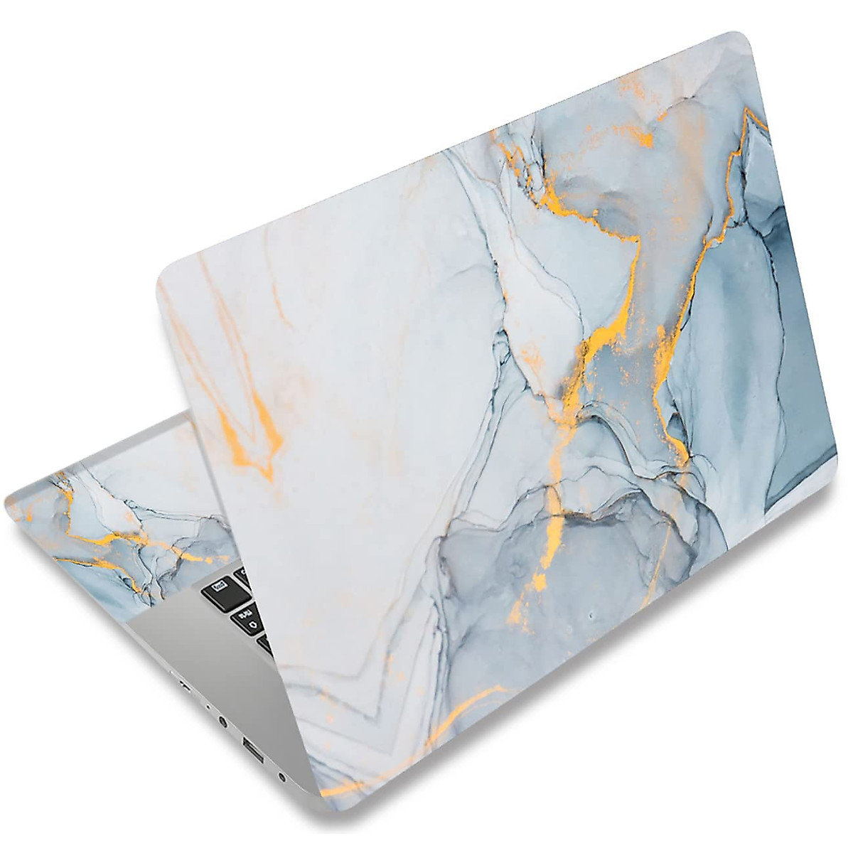 icolor Laptop Skin Sticker Decal 12 13 13.3 14 15 15.4 15.6 inch Personalized Universal Notebook Vinyl Skin Stickers Cover Art Decal Computer Protector