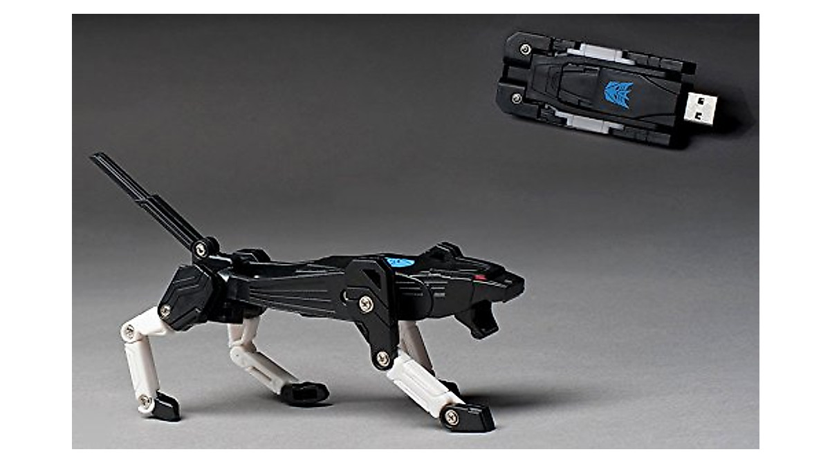 Transformer USB Flash Drive 64GB - Unique Design & Secure