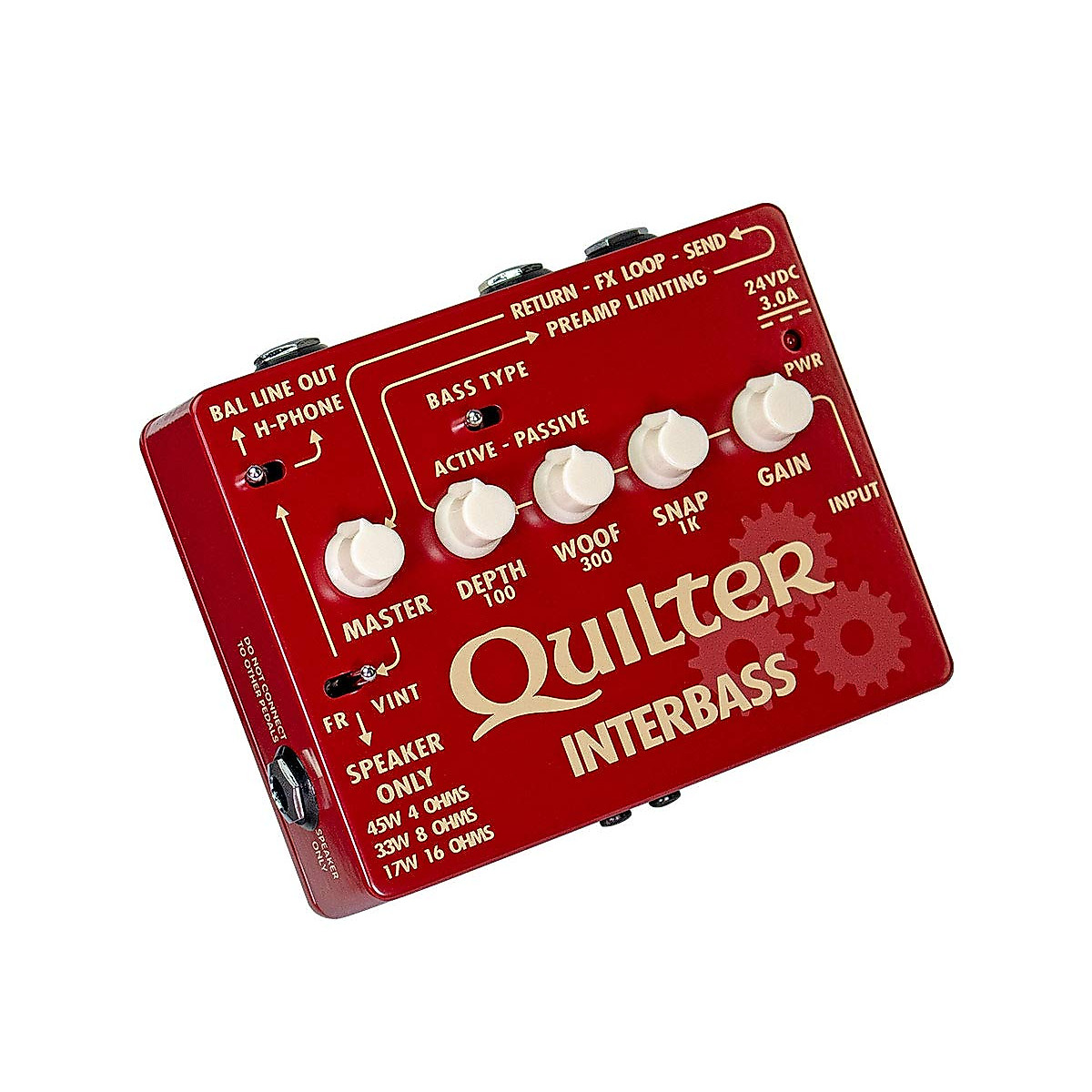 Quilter Labs Interbass 45-watt Bass Head