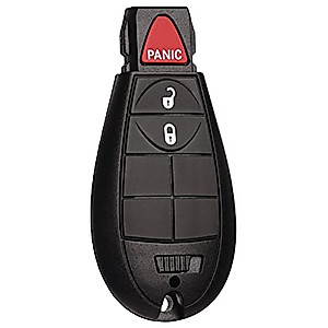 Key Fob FOBIK Keyless Remote Replacement Fits for Dodge Ram 1500 2500 3500 2009 2010 2011 2012 Charger Challenger Durango Journey Grand Caravan Jeep Grand Cherokee Commander Chrysler 300 Town Country