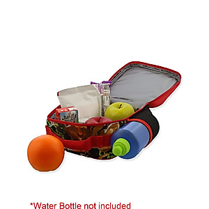 Lego Jurassic World Dinosaurs Boys Soft Insulated School Lunch Box (One Size, Lego Jurassic)