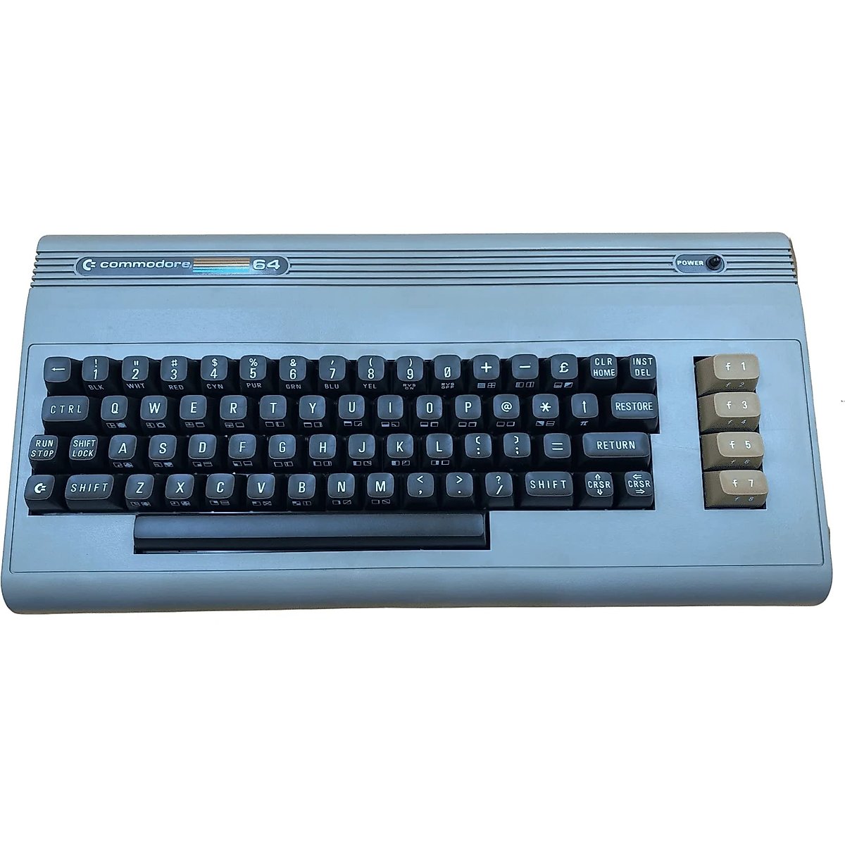 Commodore 64 Computer Video Game System