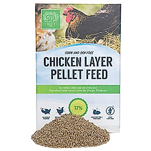 Small Pet Select - Chicken Layer Feed 17% Protein, No-Soy, No-Corn, 20lb