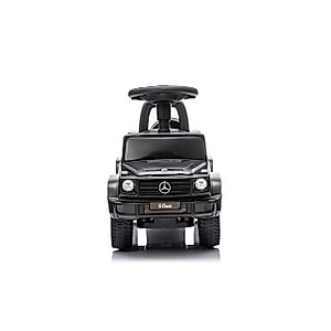 Best Ride On Cars Mercedes G-Wagon Push Car, Black, Large