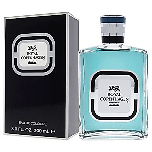 Royal Copenhagen By Royal Copenhagen For Men. Cologne Splash 8.0 Oz (RO77M)