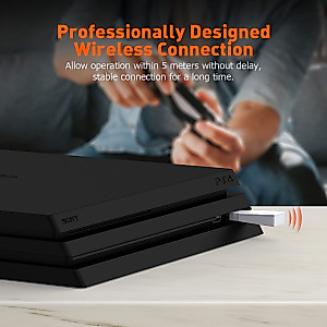 Controller Adapter, BIGBIG WON Wireless Bluetooth Controller Adapter for Xbox One X|S/Elite Series 2/PS5/PS4/Switch Pro Wireless Console Adapter for PS5/PS4/Switch/Windows 10 PC with a OTG Cable (1pc)