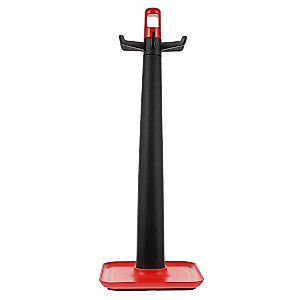 Hemoton 1pc Kitchen Utensil Stand To Rotate Tableware Rubber Container