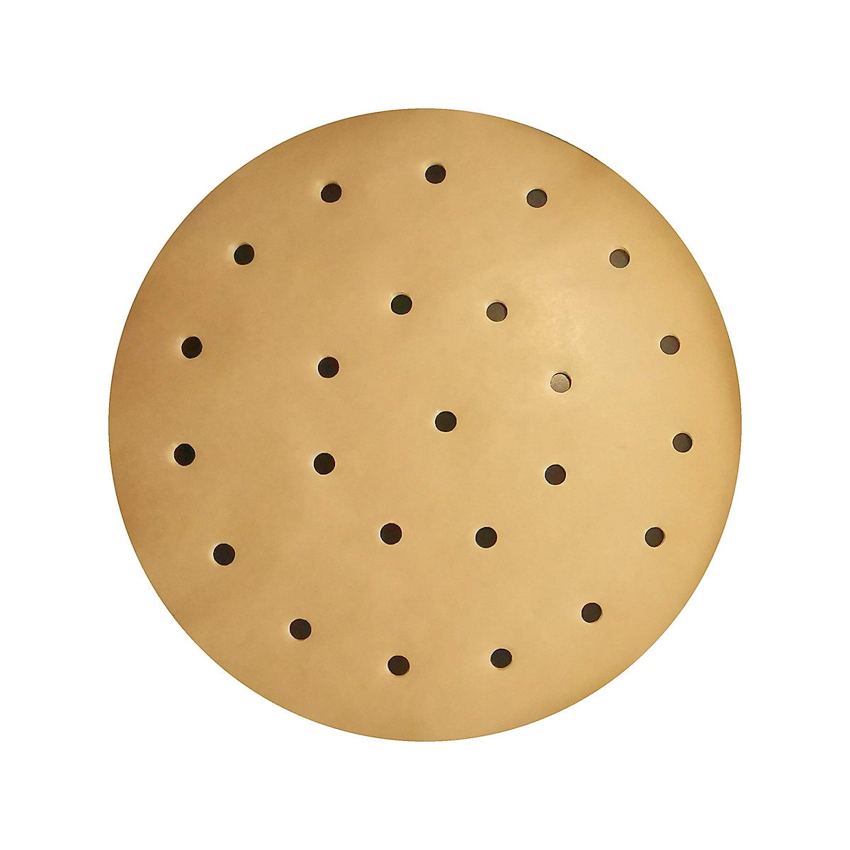 200 PCs 7.5 Inches Unbleached Parchment Paper Round for Air Fryer Liners, Steamer, Bread, Cake Pan, Cookie