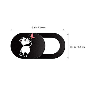 SOLUSTRE 18 Pcs Camera Cover Laptop Camera Protector Webcam Cover Slide Camera Slide Camera Adhesive Webcam Cover Tablet Protector Webcam Slide Cover abs Slider Computer