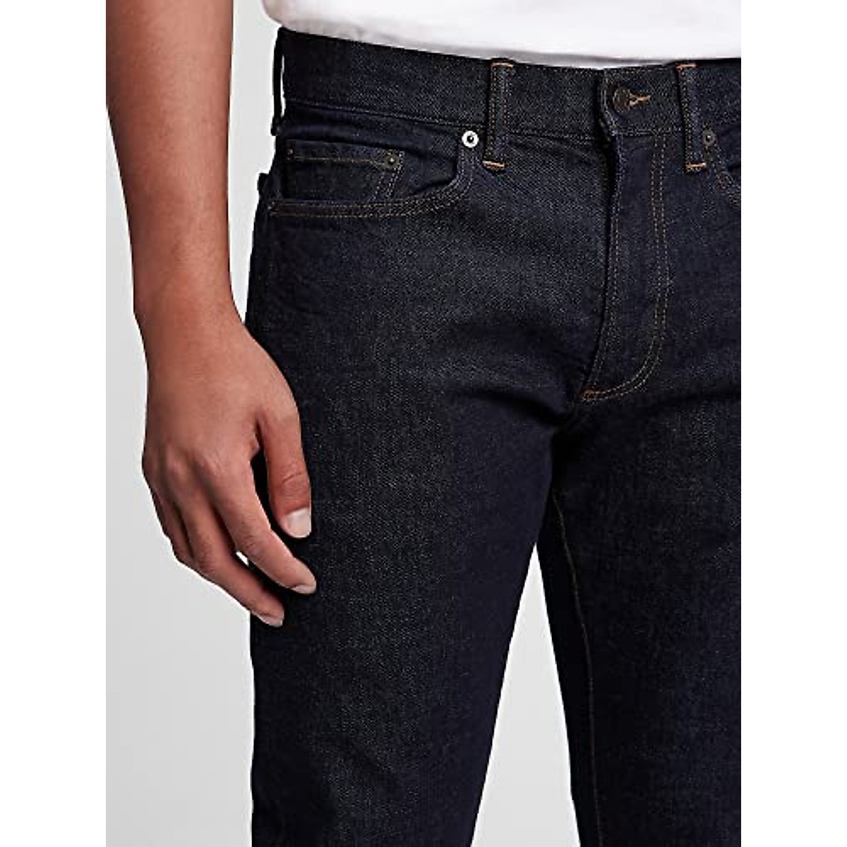 GAP Mens Gapflex Slim Jeans, Rinsed, 34W x 32L US