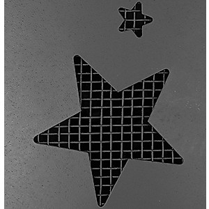 Landmann 28345 Big Sky Stars and Moons Firepit, Black