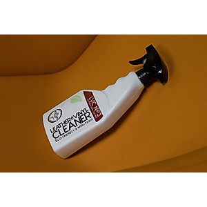 Biodegradable Natural Leather & Vinyl Furniture Cleanser & Protectant 24 Oz