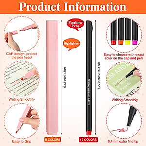 Geelin 19 Pcs Bible Wedding Guestbook Sign and Pens Set Greenery Wooden Standing Sign Bible Guest Book Sign 6 Highlighters for Bible Pages 12 Fine Point Pens for Baby Shower Bridal Shower Party