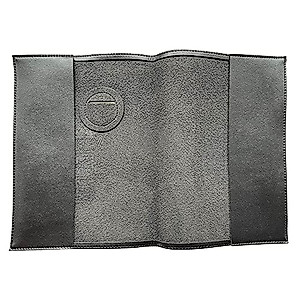 AA Big Book Cover, with Serenity Prayer (Black)