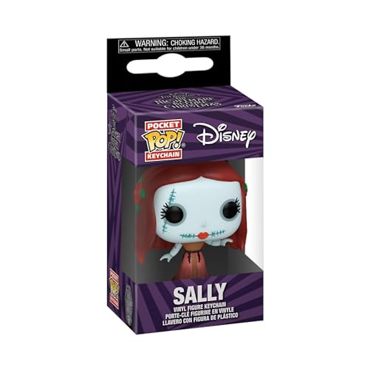 Funko Pop! Keychain: The Nightmare Before Christmas 30th Anniversary - Sally