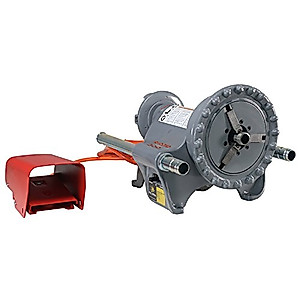 RIDGID® 300 Power Drive Pipe Threading Machine 41855 with RIDGID® Foot Pedal (Renewed)