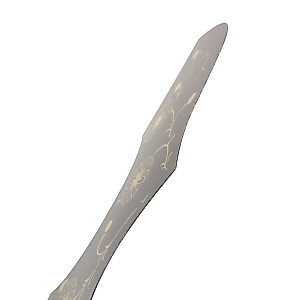 Hummingbird Style Acoustic Guitar Pickguard,Style-2,Black/gold