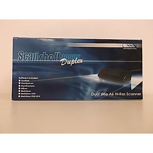 CSSN A6 Duplex ID card Scanner Scanshell 800DXN