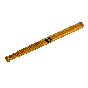 Meinl Percussion 11" Cowbell Beater with Ribbed Grip-NOT Made in China-Amber Finish Hardwood, COW1