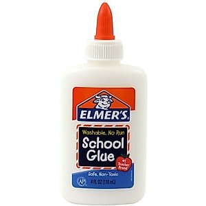 Elmer's Washable School Glue - 4 fl oz
