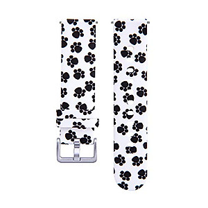 Chofit 5 Pack Bands Compatible for Verizon Gizmo/Gabb Watch Bands for Kids, 20MM Band Quick Release Colorful Pattern Wristband Straps for Verizon Gizmo Watch 2/T-Mobile SyncUP Kids Smartwatch (Multicolor)