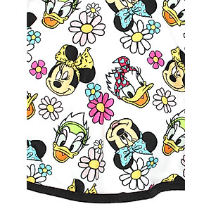Disney Minnie Mouse and Daisy Duck Girls Sleeveless Dress for Infant and Toddler – 2T