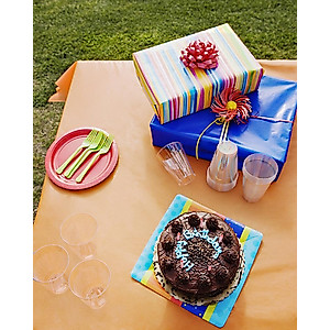 Exquisite Catergoods 700 Count Bulk Pack - 7 oz Clear Plastic Cups - Transparent Plastic Disposable Cups Multi Use Cold Beverage Plastic Clear Cups for Home ~ Office ~ Parties And More