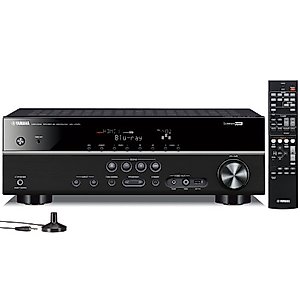 Yamaha RX V375 5.1 Channel 3D A/V Home Theater Receiver (Discontinued by Manufacturer)