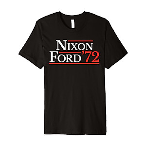 Nixon Ford Retro Election 1972 Premium T-Shirt