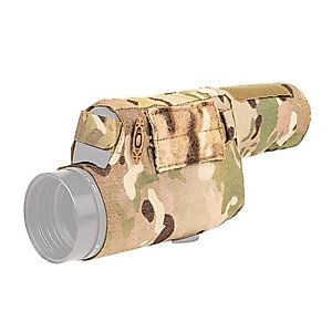 Badger Ordnance Spotting Scope Soft Cover for the M151 Leupold Spotting Scope, Multicam, 504-21