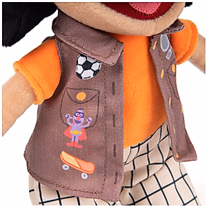 GUND Sesame Street Official Ji-Young Plush, Premium Plush Doll for Ages 1 & Up, 13”