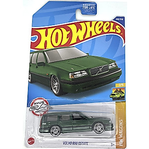 Hot Wheels - Volvo 850 Estate - HW Wagons 2/5 [Green] 140/250