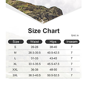 Obla Women's Hiking Cargo Shorts Zipper Pockets Soft High Waisted Quick Dry 7 Inch Long Shorts for Women Golf Athletic Summer (Navy_XL)