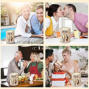 Lavender Candles Gifts for Wife from Husband, Wife Valentines Day Candles Gifts, Anniversary Wedding Candles Gifts for Wife, Birthday Gifts for Wife, Valentines Day Romantic Gifts for Her