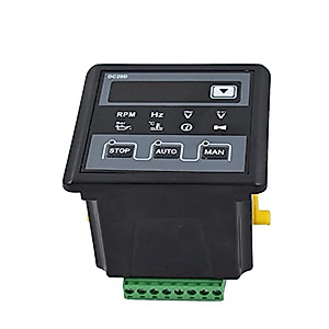 marddpair DC20D MKII Generator Controller Electronic Generator Controller Module Control Panel Replacement for Diesel Engine or Generator