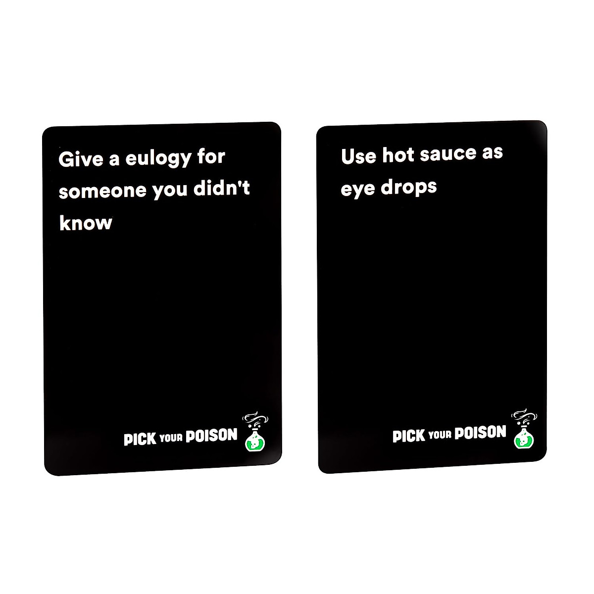 Pick Your Poison After Dark + Expansion Set Party Game - The “What Would You Rather Do?” Adult Card Game for College Students, Fun Parties & Board Games Night with your Group