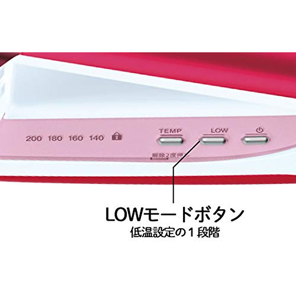 Tescom Collagen, Platinum and Nano-Sized Mist Starightener - Pink (Japan)