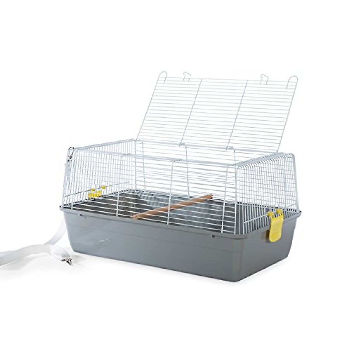 Prevue Pet Products Universal Pet Carrier, Gray, Small (Model: 1306)