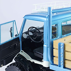 TOUCAN RC HOBBY 4X4 1/10 LESU Remote Control Truck RAVE-UM406 RC Off-Road Vehicles Crawler Cars(Without Remote Control, Battery, and Charger)