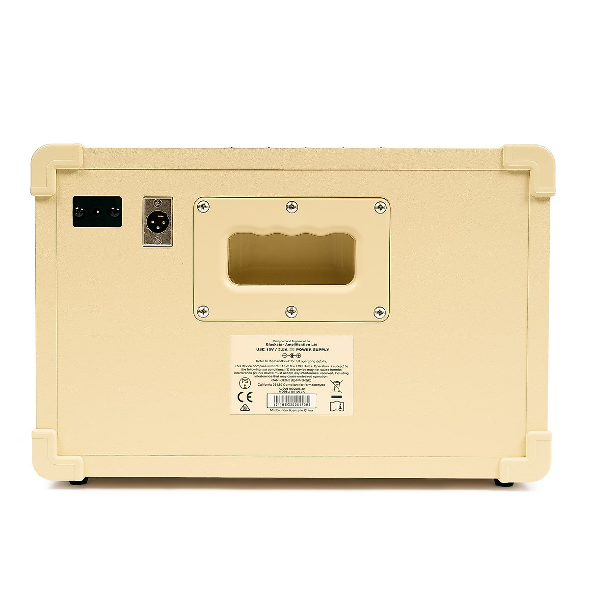 Blackstar Acoustic Core 30 Acoustic Guitar Amplifier with Built in Reverb & Chorus XLR DI Output & Microphone Input