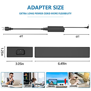 180W Zephyrus Charger for Asus ROG Zephyrus G14 G15 F15 F17 GA401 GA401II GA401IV GA502DU GA502D GA502 GA502IU F15 FX506HC FX506LU ADP-180TB H Gaming Laptop Power Supply