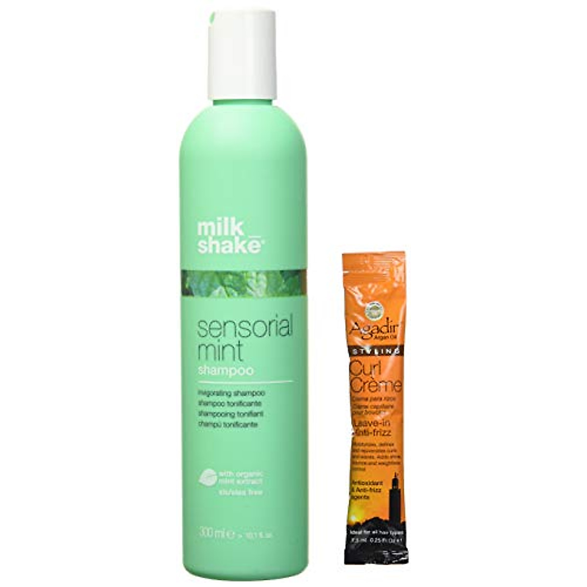 milk_shake Sensorial Mint Shampoo, 10.1 Fl Oz