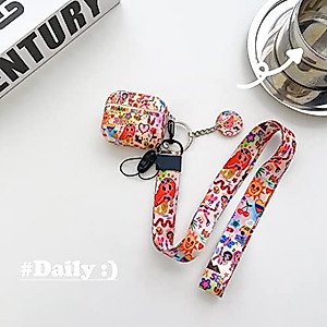 Cute Cartoon Character Airpod 3rd Generation Cases,MAÑANA SERÁ Bonito Headphone,Fashion Cool Cartoon Design Pattern Skin,Ideal for Super Fans and Fanatics (Karol G)