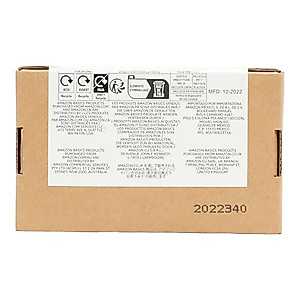 Amazon Basics 4-Pack Rechargeable C Cell NiMH Batteries, 5000 mAh, Recharge up to 1000x Times, Pre-Charged
