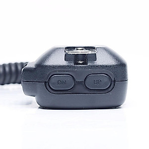 8Pin HM-118TN Mic DTMF Handheld Microphone for ICOM IC-706 IC-706MKII IC-706MKIIG IC-208H Ham Transceiver Speaker